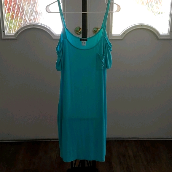 VENUS | Dresses | Agua Venus Cold Shoulder Sundress | Poshmark